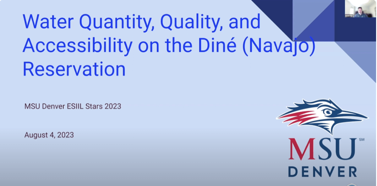 ESIIL STARS 2023 – Dave Parr