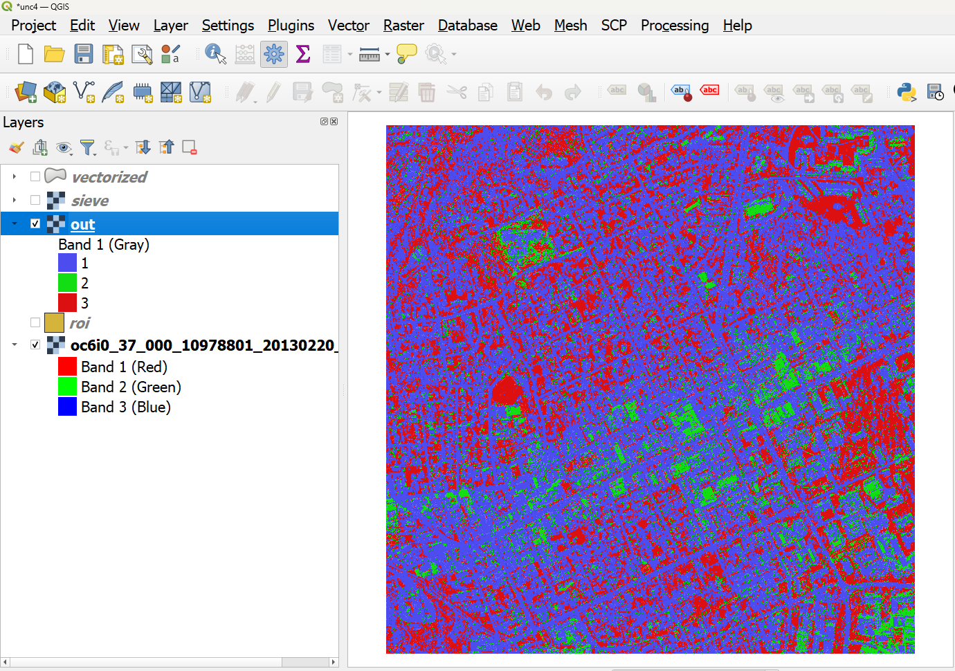 machine learning classification in qgis – Dave Parr